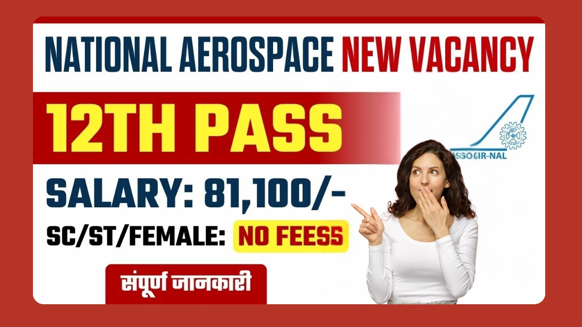National Aerospace Laboratories Recruitment 2025